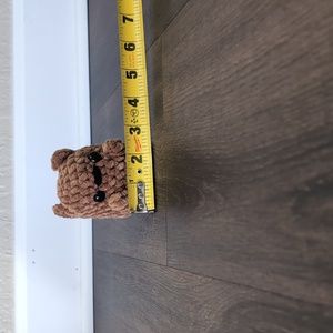 Toys | Cute Mini Bear Crochet Plushie | Poshmark